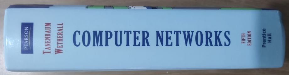 Computer networks, 5th edition, Tanenbaum, Wetherall