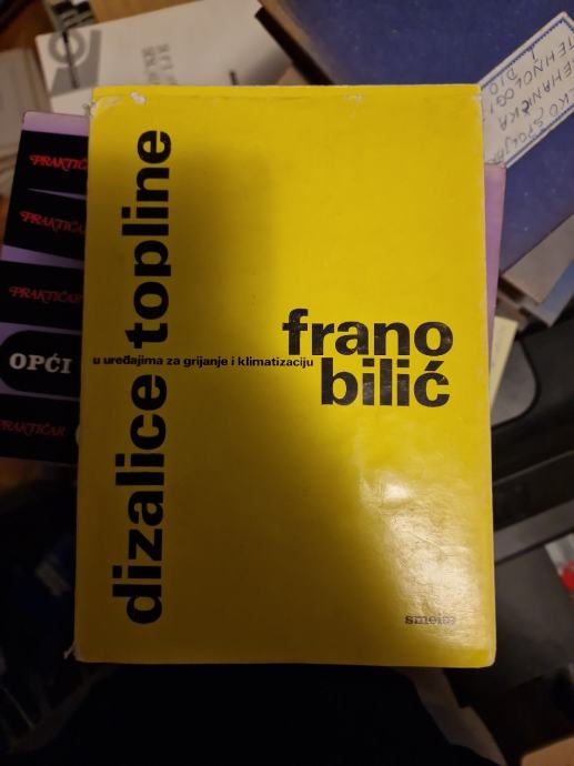 Dizalice topline, Frano Bilić