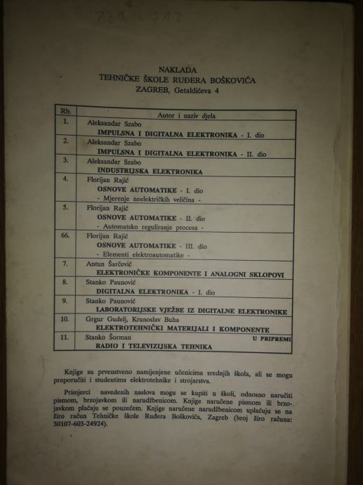 Impulsna i digitalna elektronika