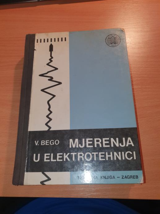 KNJIGA Mjerenja u elektrotehnici