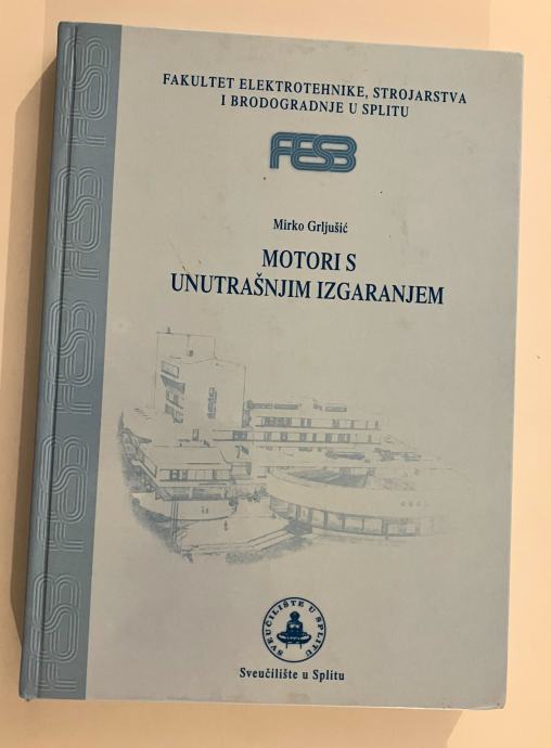 Mirko Grljušić - Motori s unutrašnjim izgaranjem