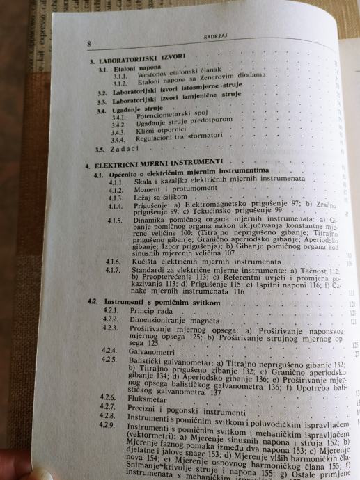 Mjerenja u elektrotehnici Vojislav Bego