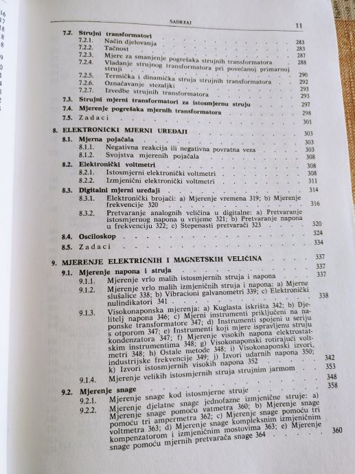 Mjerenja u elektrotehnici Vojislav Bego