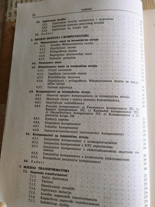 Mjerenja u elektrotehnici Vojislav Bego