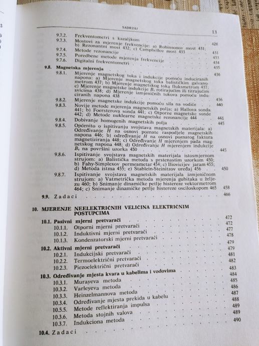 Mjerenja u elektrotehnici Vojislav Bego