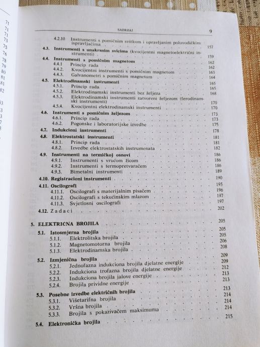 Mjerenja u elektrotehnici Vojislav Bego