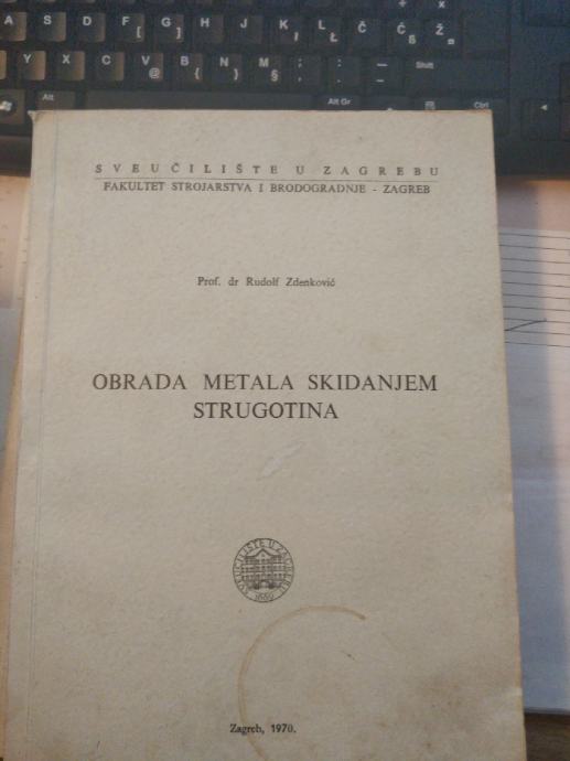 Obrada metala skidanjem strugotina, Zdenković