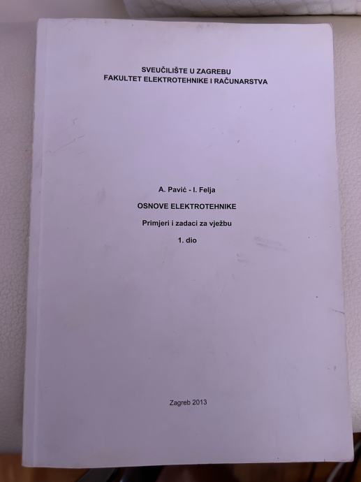 Osnove elektrotehnike (2. knjiga + zbirka zadataka)