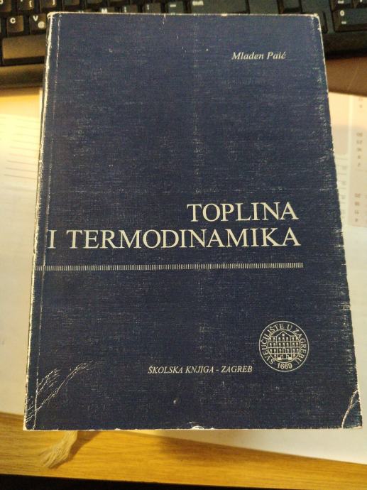 Toplina i termodinamika, Paić