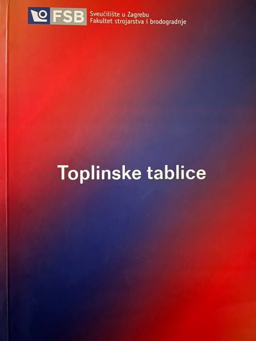 Toplinske tablice