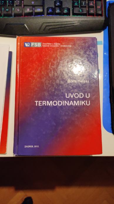 Uvod u termodinamiku FSB set (udžbenik/zbirka/toplinske tablice/h-s)