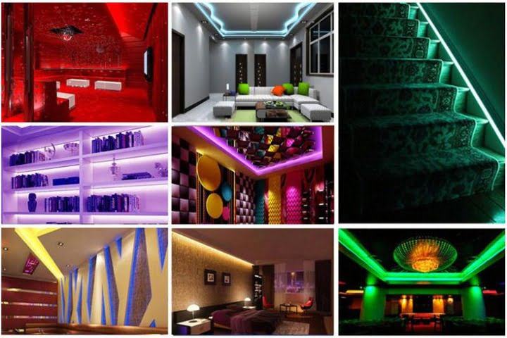 5m set LED traka RGB IP65 vodootporan