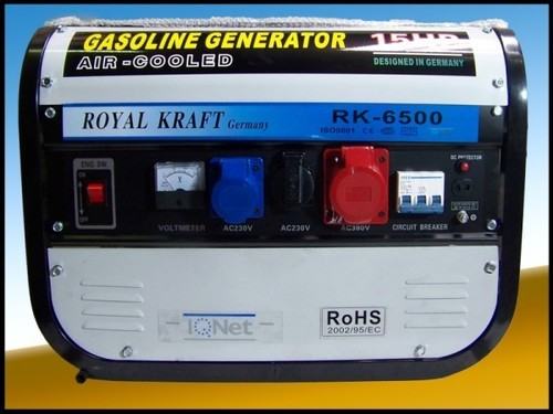 AGREGAT 6,5KW ROYAL Made in Germany