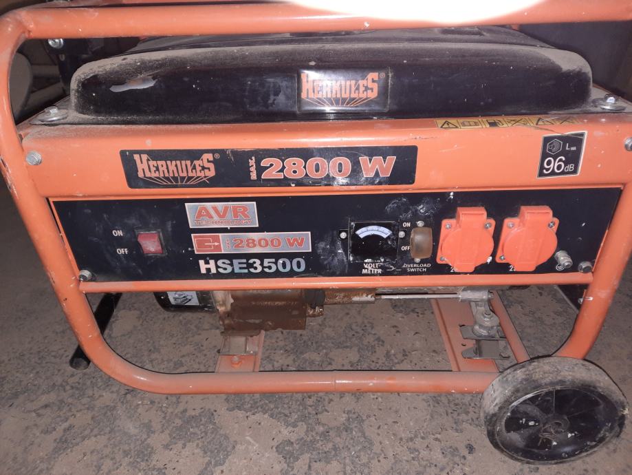 Agregat Herkules 2800W