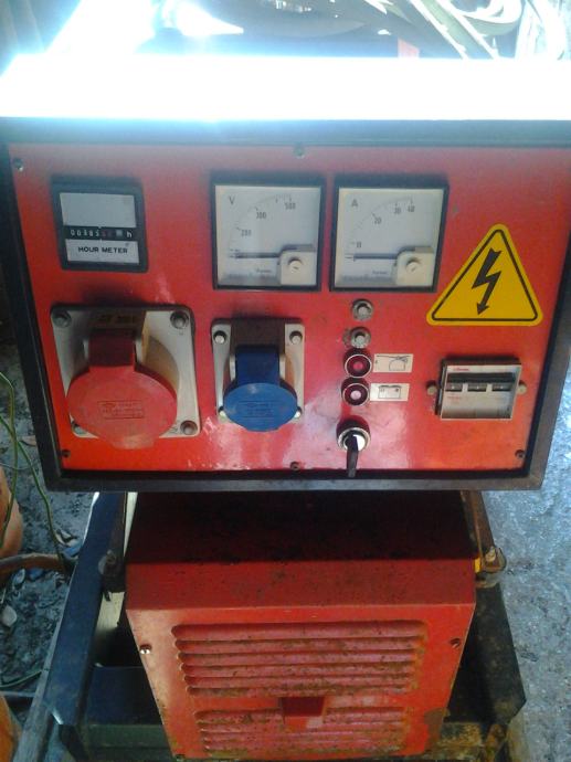 agregat za struju - generator 16,5 kW Lombardini, diesel