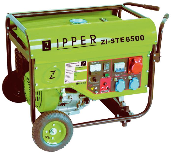 Agregat ZIPPER ZI-STE 6500