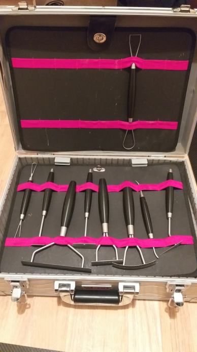 Alat za modeliranje gline/ Clay modeling tools