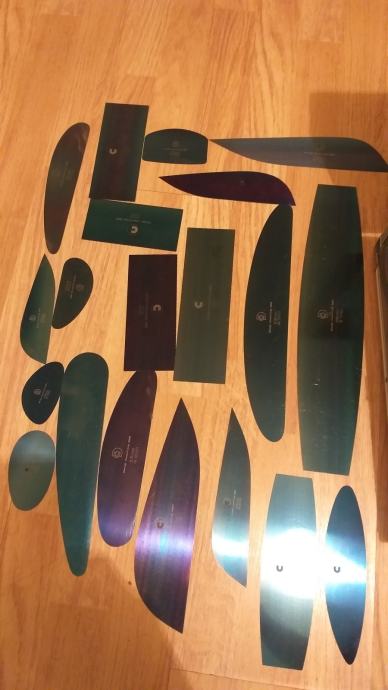 Alat za modeliranje gline/ Clay modeling tools