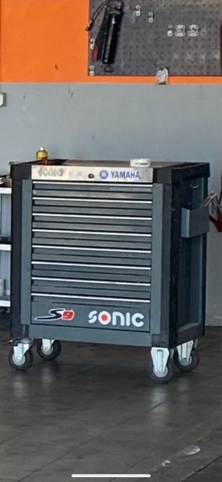 RASPRODAJA rabljena SONIC Kolica za alat sa 369 dijelova 2016.g