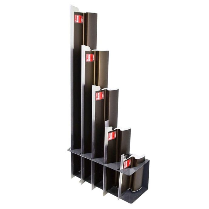 Alu skimming gladilka inox 600mm - pleskarska lopatica