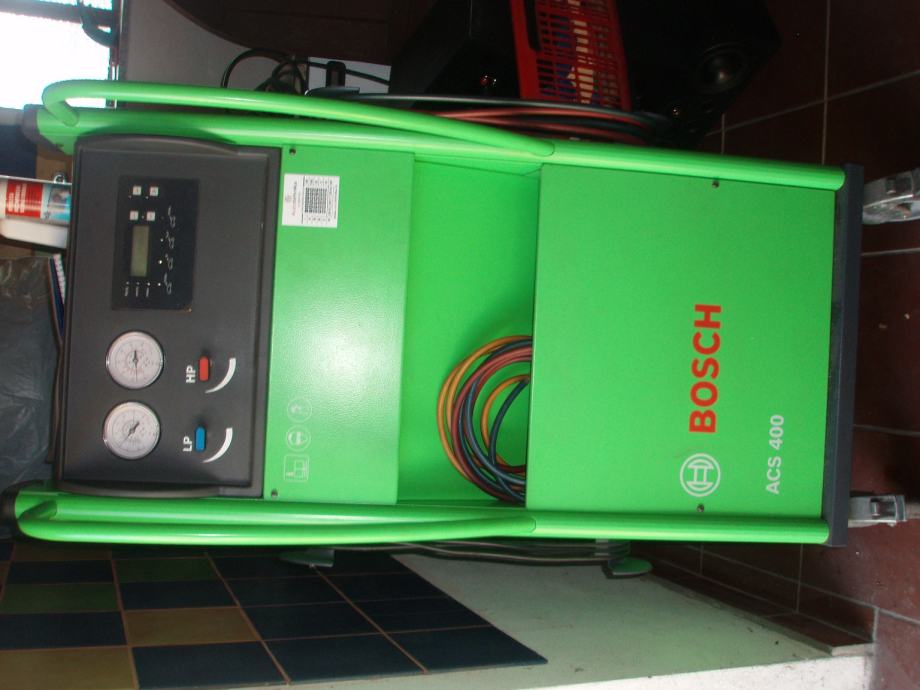 Aparat za punjenje klime BOSCH ACS 400