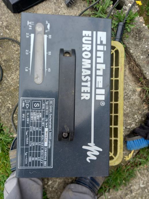 Aparat za zavarivanje EINHELL EUROMASTER