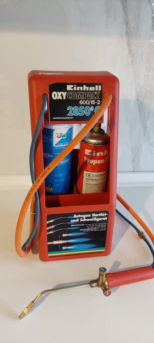 Aparat za zavarivanje Einhell OXYCOMPACT 600/15-2