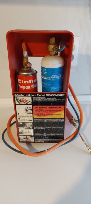 Aparat za zavarivanje Einhell OXYCOMPACT 600/15-2