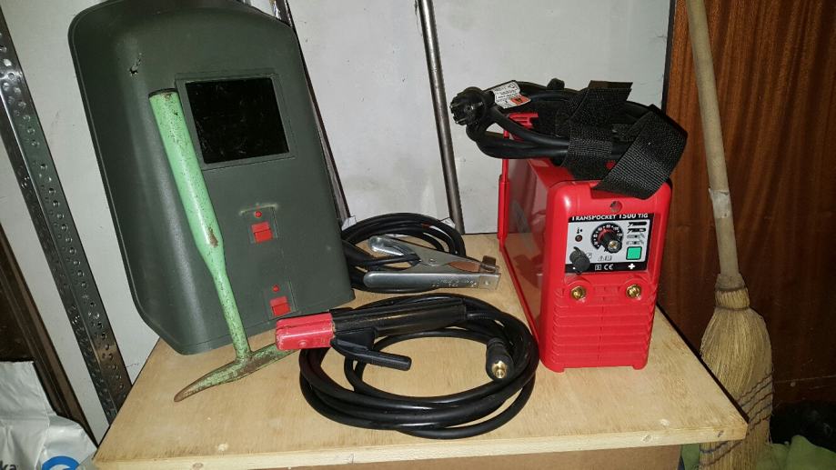 APARAT ZA ZAVARIVANJE-INVERTER FRONIUS TRANSPOCKET 1500 TIG