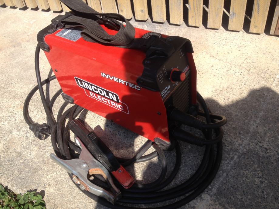 Aparat za zavarivanje inverter Lincoln invertec 150S PROFI u Daruvaru
