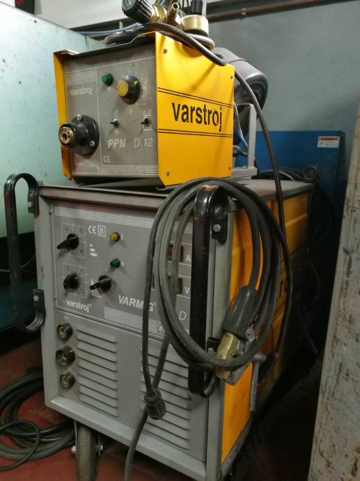 aparat za zavarivanje VARSTROJ VARMIG 400d