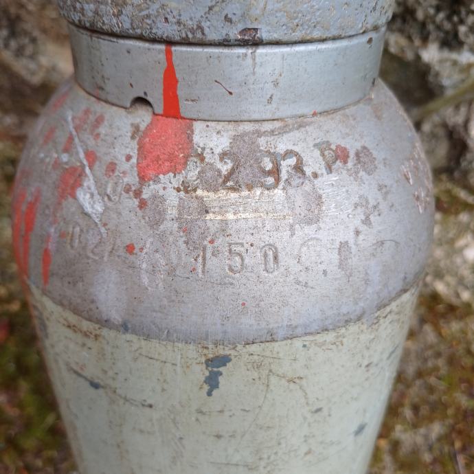 Argon 4.8 boca monterska 6-7 kg OUTOCOMPU