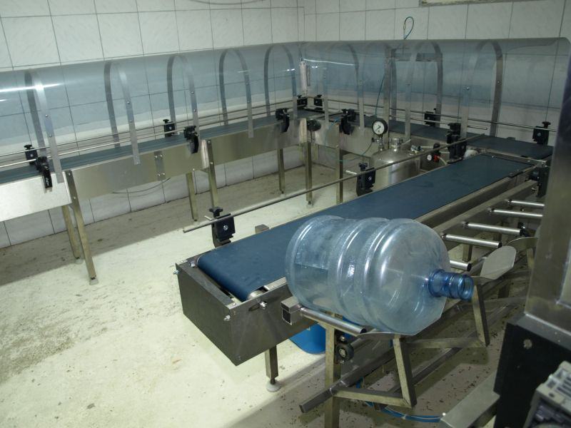 Automatska linija za punjenje vode u galone 18,9L