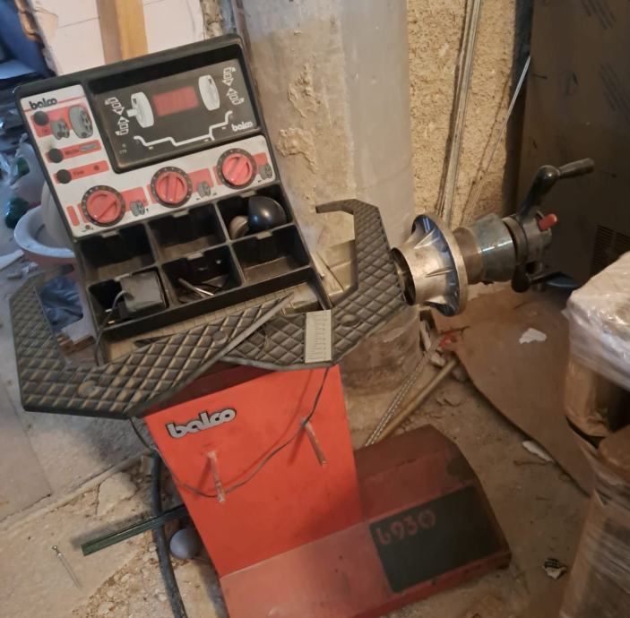 Balco B930 Handspin ručni balanser kotača