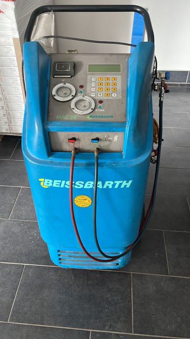 Beissbarth stroj punjenje klime
