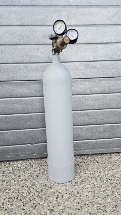 Boca co2 5kg i manometar