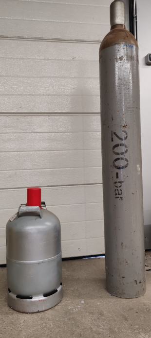Boca za Helij 200 bar, 50 lit