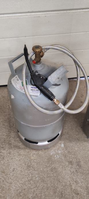 Boca za Helij 30 bar, 27 lit