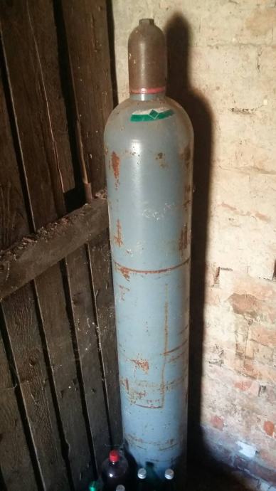 Boca za tehnički plin Argon velika 200 bara
