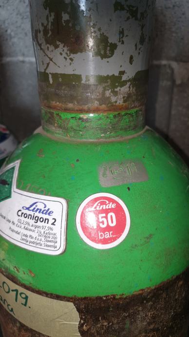 Boce MESSER acetilen LINDE Cronigon