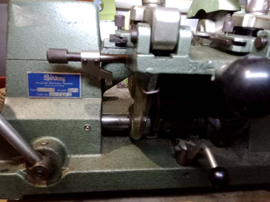 Borkey za izradu ključeva