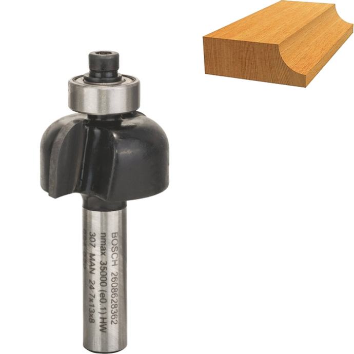 BOSCH glodalo za negativni radijus - polumjer R1 6 mm - 2 608 628 362