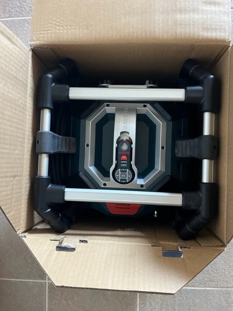 BOSCH Professional akumulatorski radio GML 50