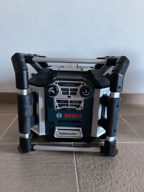 BOSCH Professional akumulatorski radio GML 50