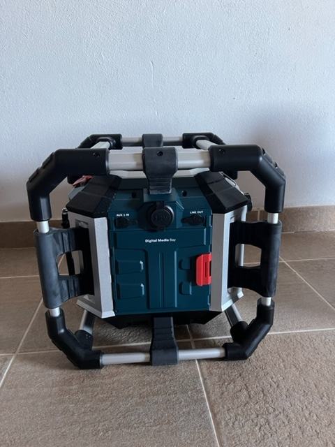 BOSCH Professional akumulatorski radio GML 50