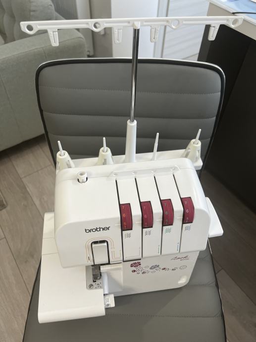 Brother M343D Overlock - endlerica