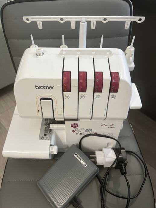 Brother M343D Overlock - endlerica