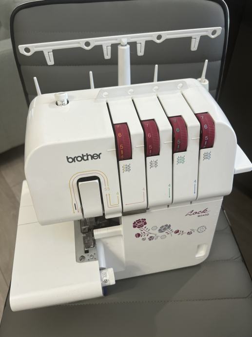 Brother M343D Overlock - endlerica
