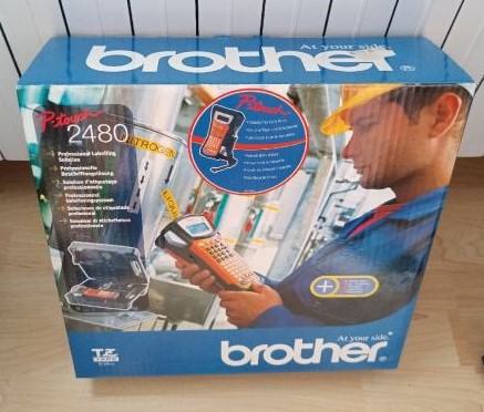 Brother P-touch 2480 labele