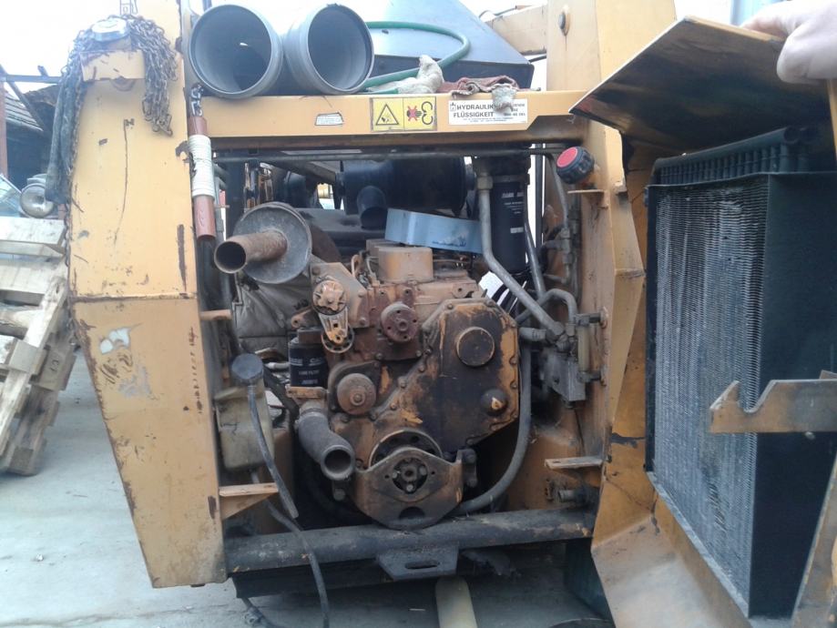 case1840 mini utovarivač dijelovi